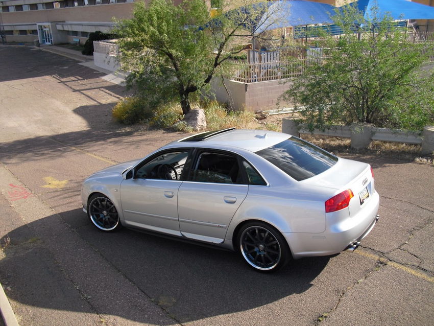 B7 Audi A4 Silver Top Rear | Nick's Car Blog