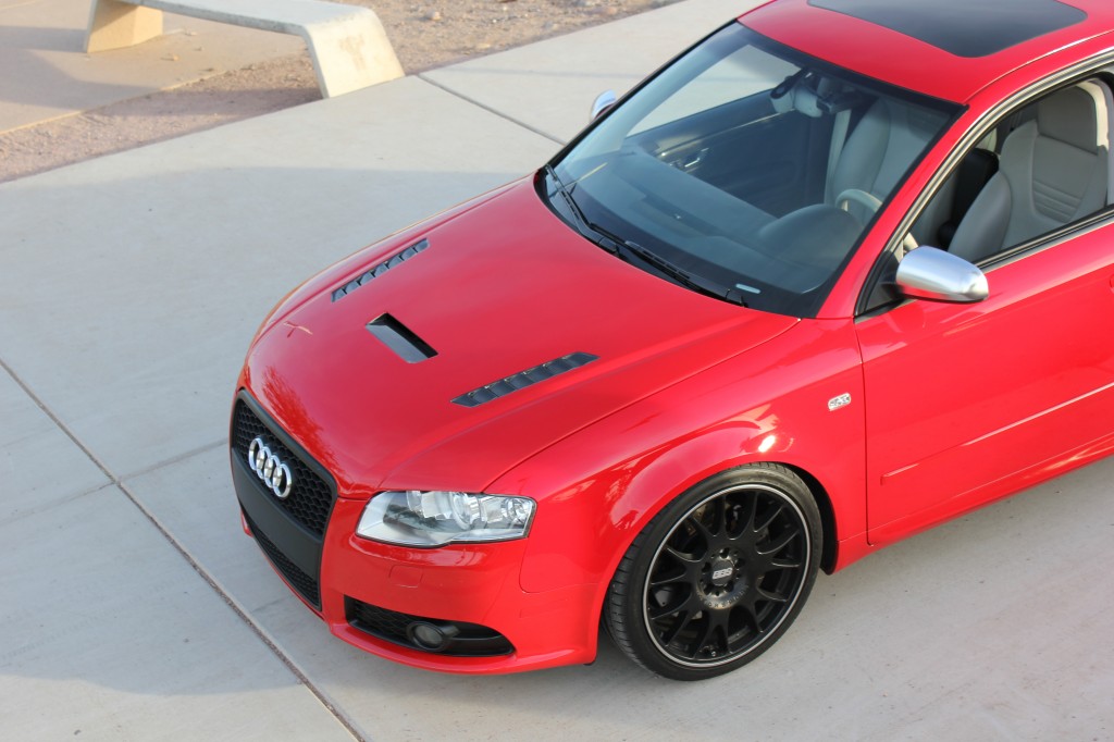 B7 Audi S4 Carbon Fiber Hood (Vented) by Aerofunction | Nick's Car Blog