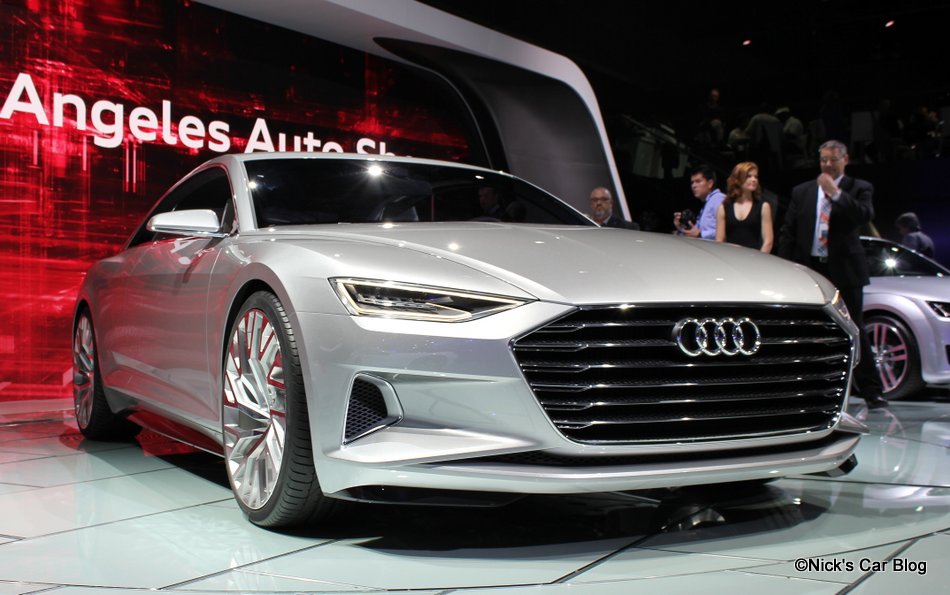 Audi A9 Prologue Concept – Live Photos from LA Auto Show – Nick's Car Blog