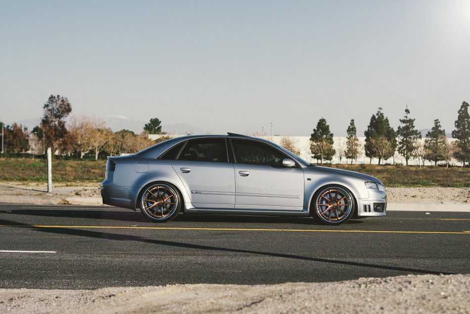 Jeremy’s Pristine B7 Audi RS4 – Nick's Car Blog