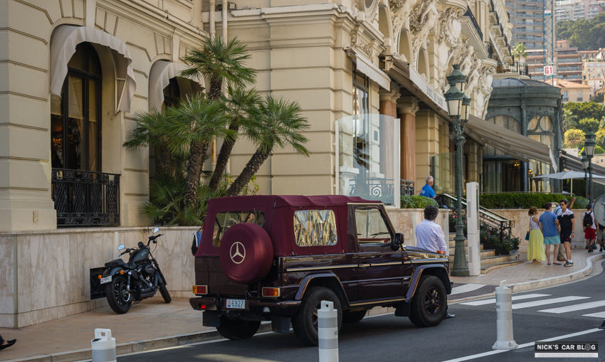 Car Spotting in Monte Carlo, Monaco – Nick's Car Blog