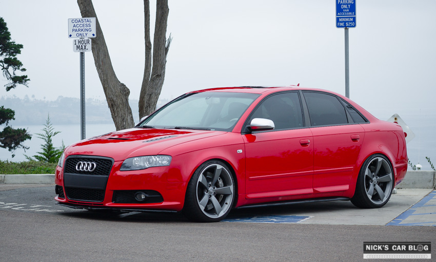 Photoshoot: My B7 S4 on OEM 19×9 ET33 S5 Titanium Rotor Wheels – Nick's ...