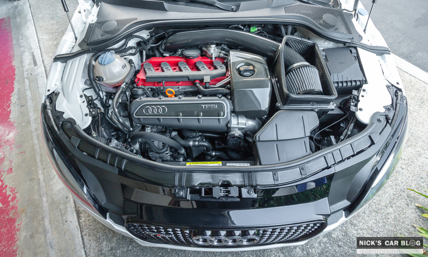 034 Motorsport Audi TTRS Cold Air Intake – Nick's Car Blog