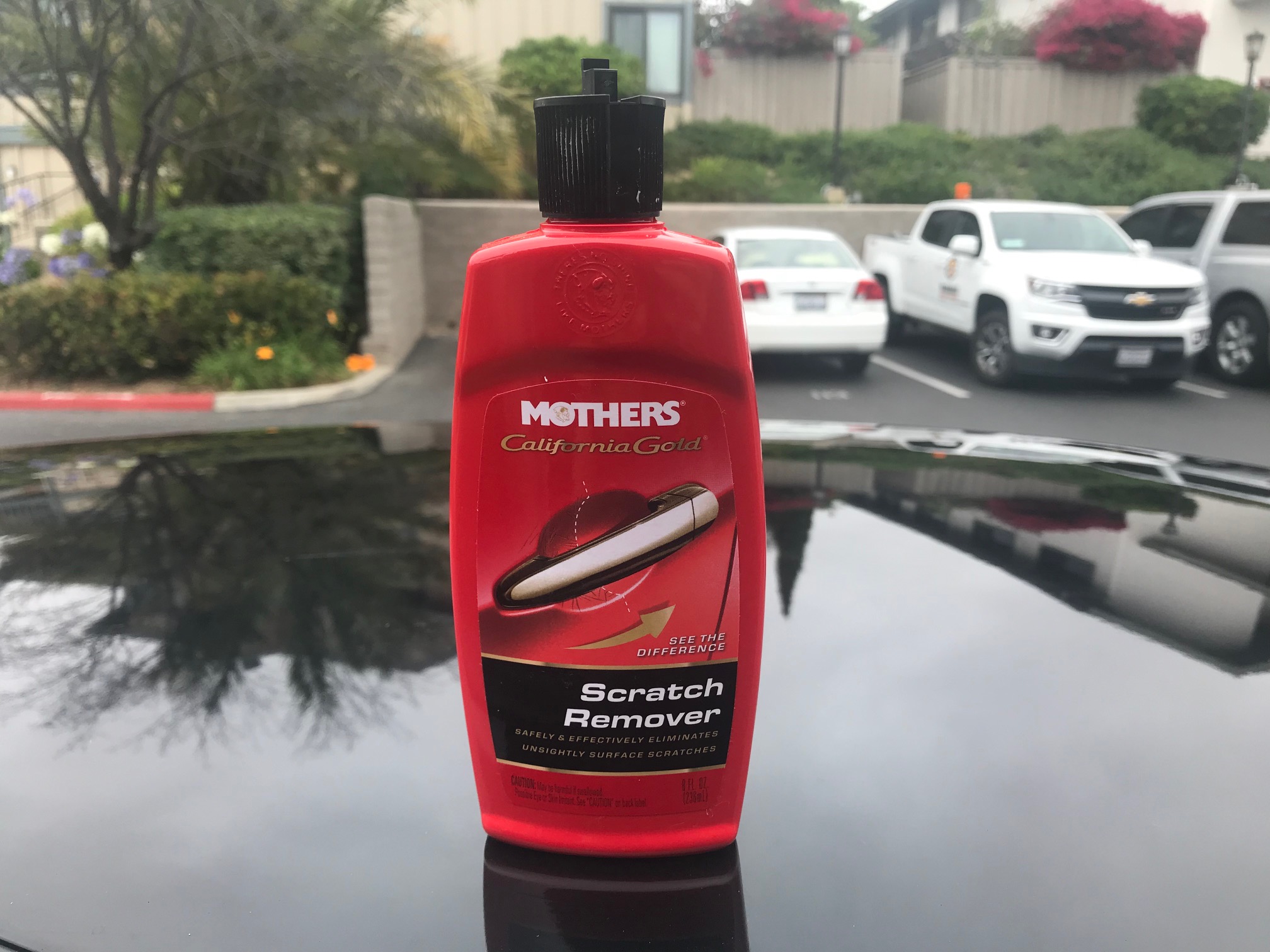 Mothers California Gold Scratch Remover – Nick's Car Blog
