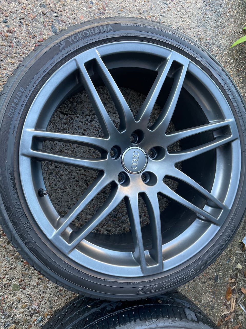 For Sale: OEM B7 RS4 Wheels with Tires